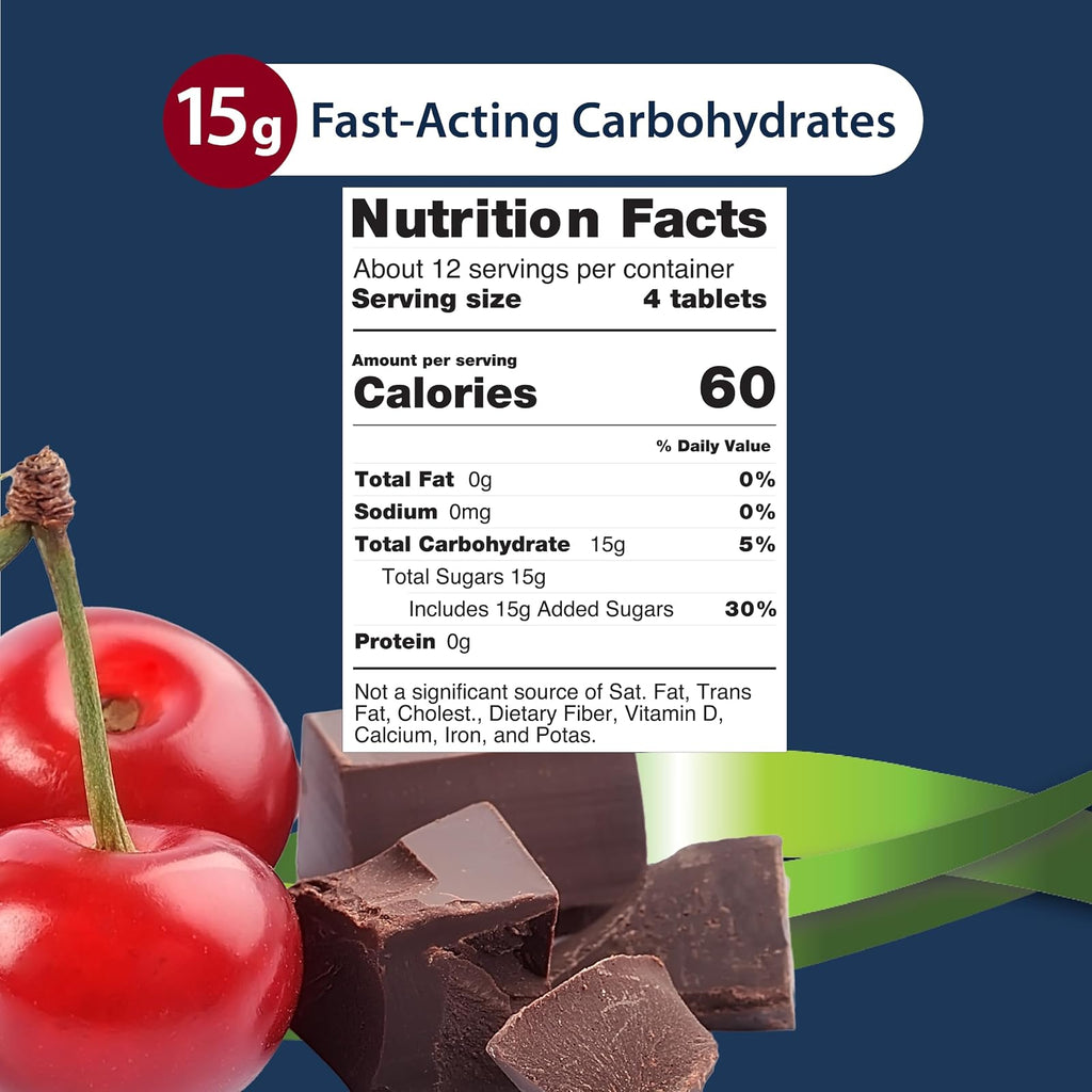 cherry chocolate flavour endurance tablets