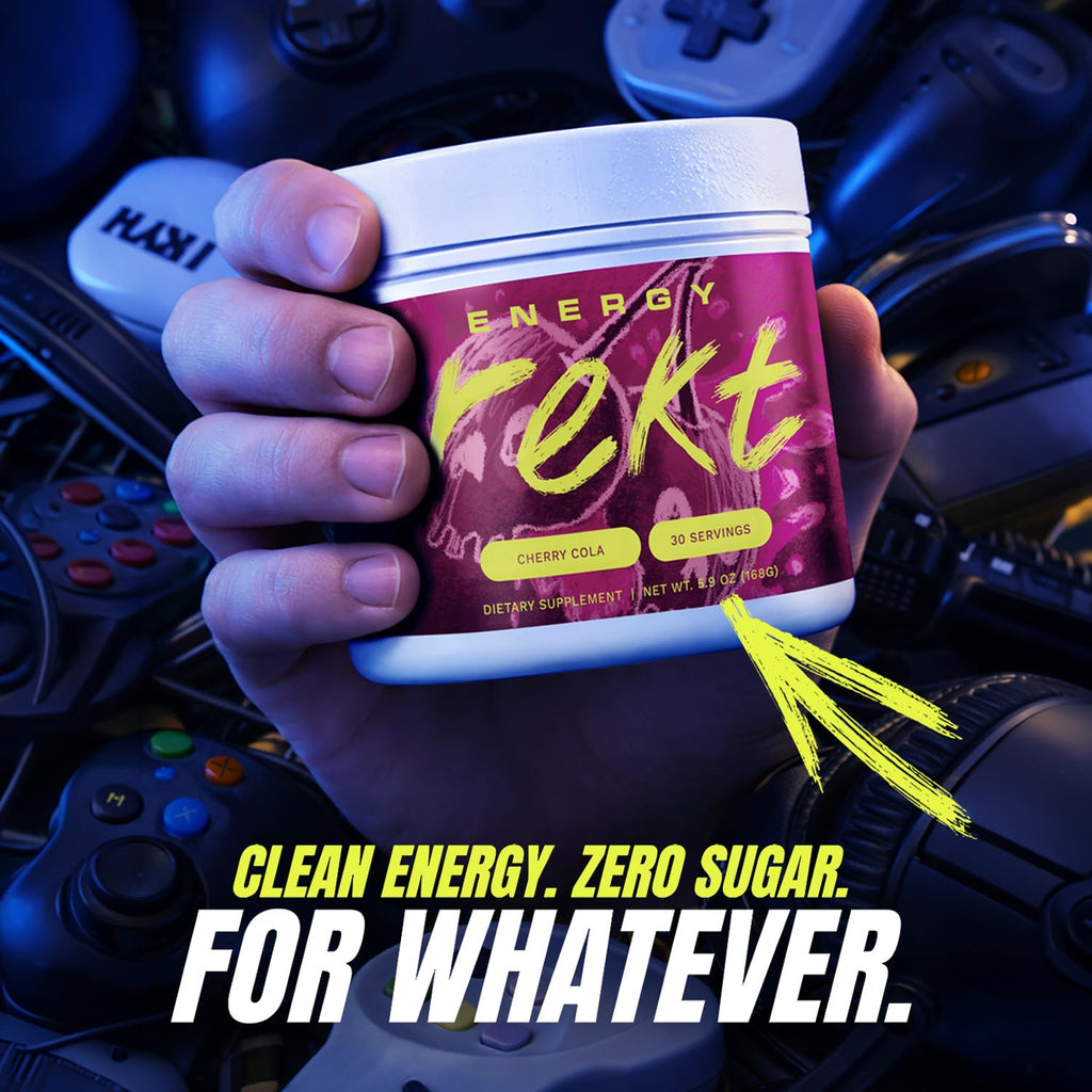 Cherry cola energy drink mix