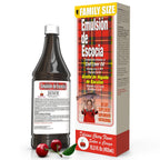 cherry flavored cod liver oil
