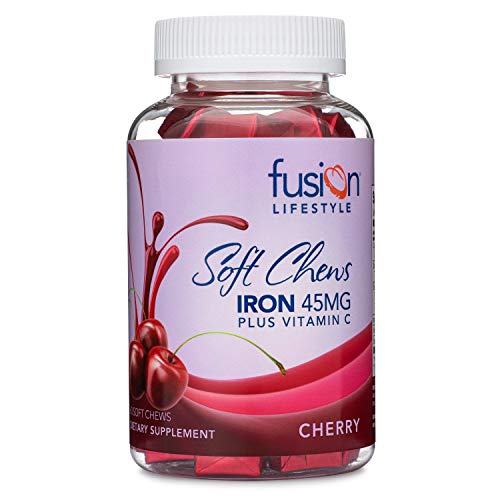 cherry flavored iron soft chews