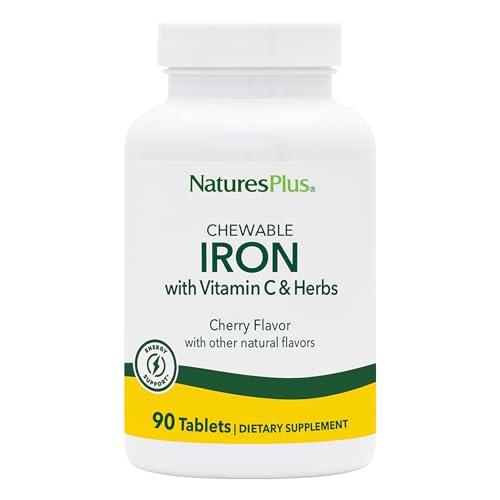 cherry flavored iron supplement