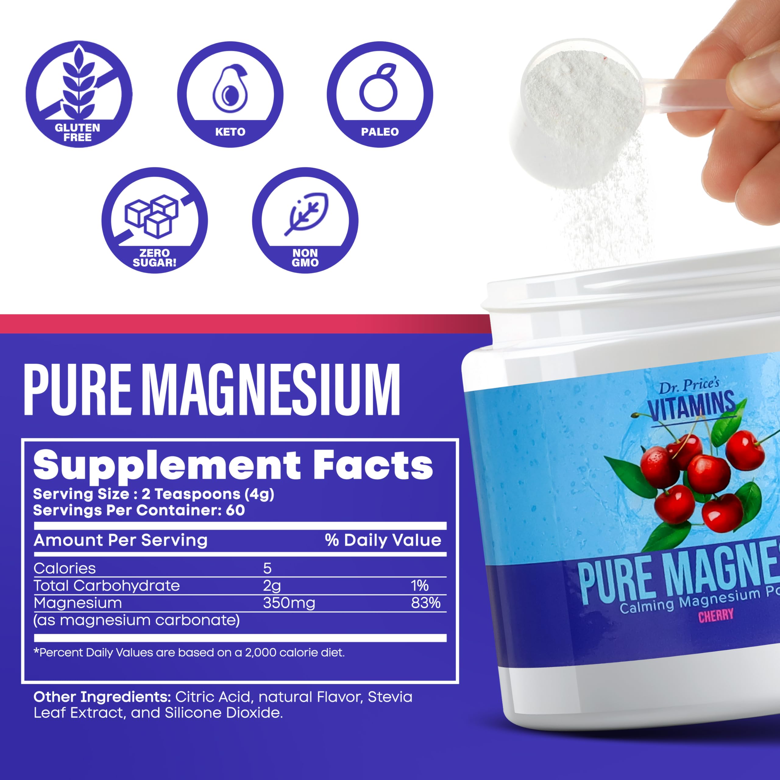 cherry flavored magnesium for relaxation