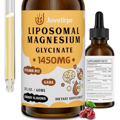 cherry flavored magnesium supplement