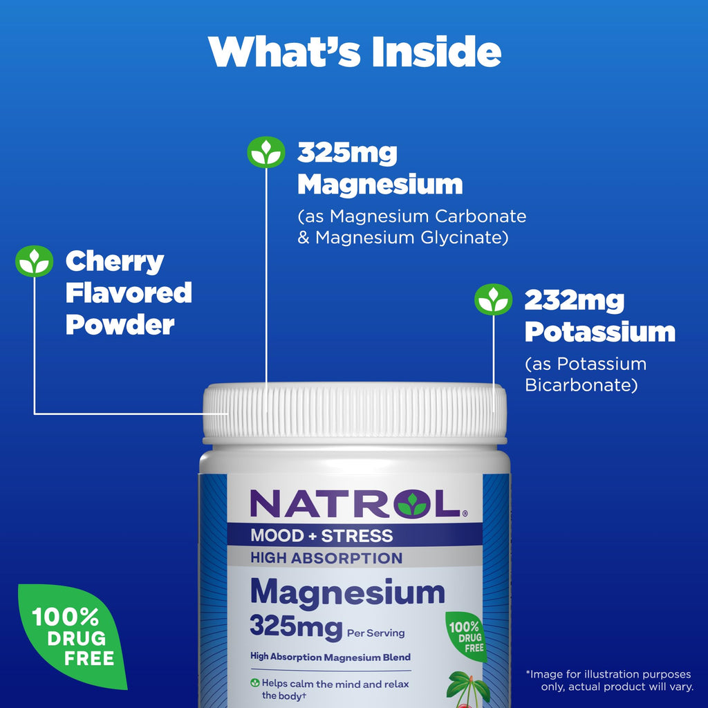 cherry flavored magnesium supplement