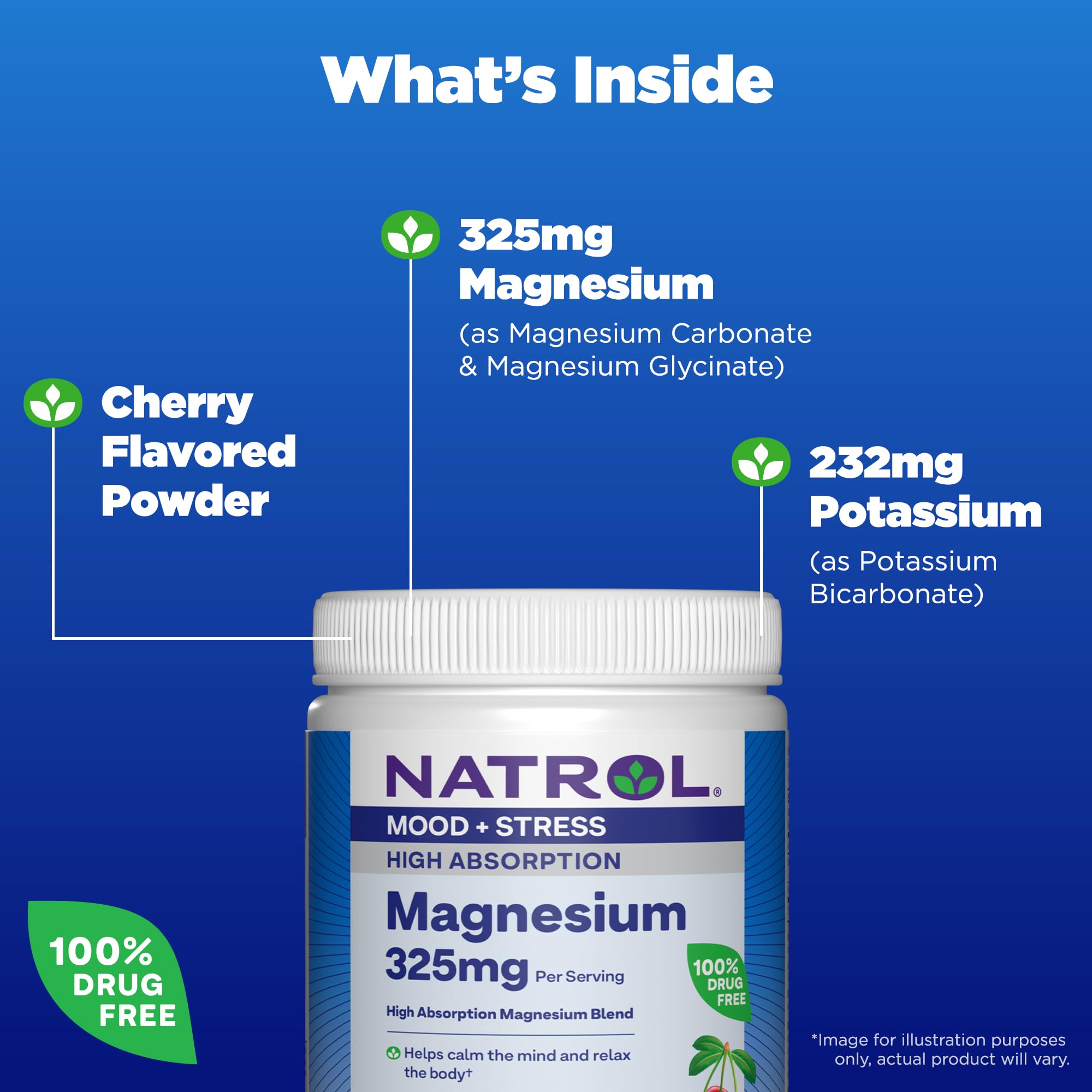 cherry flavored magnesium supplement