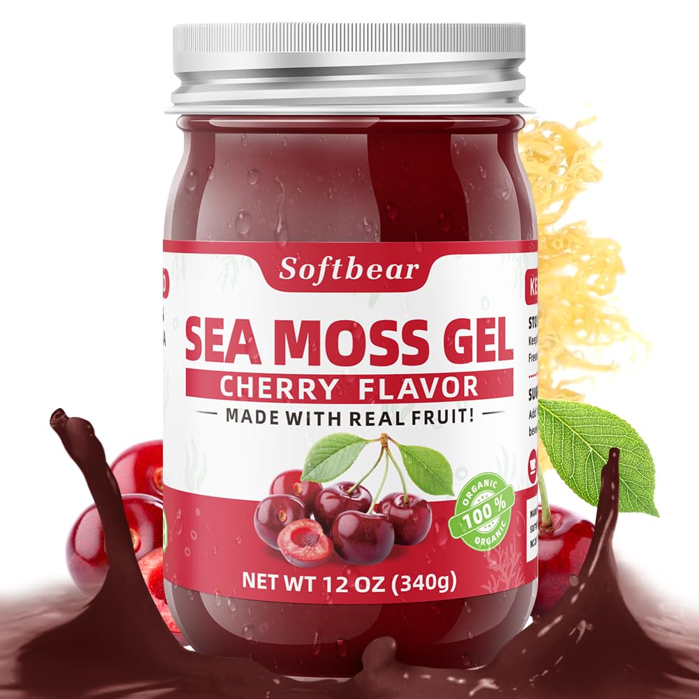 cherry flavored sea moss gel
