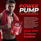 cherry flavour creatine gummies supplement