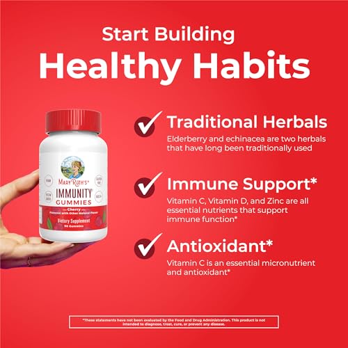 cherry flavour elderberry immunity support