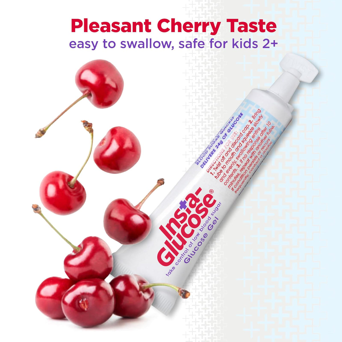 cherry flavour energy supplement