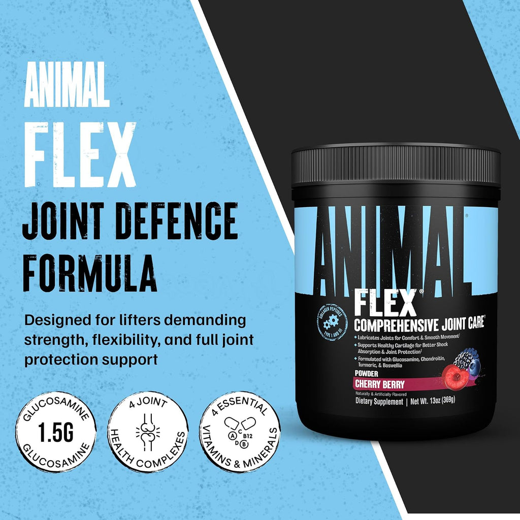 Cherry flavour glucosamine supplement