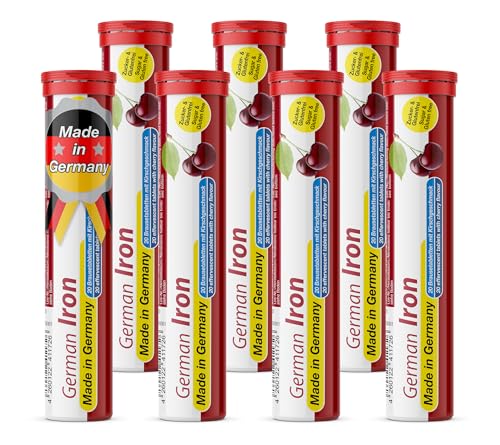 Cherry flavour iron supplement for immunity
