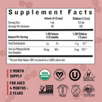 cherry flavour iron supplement