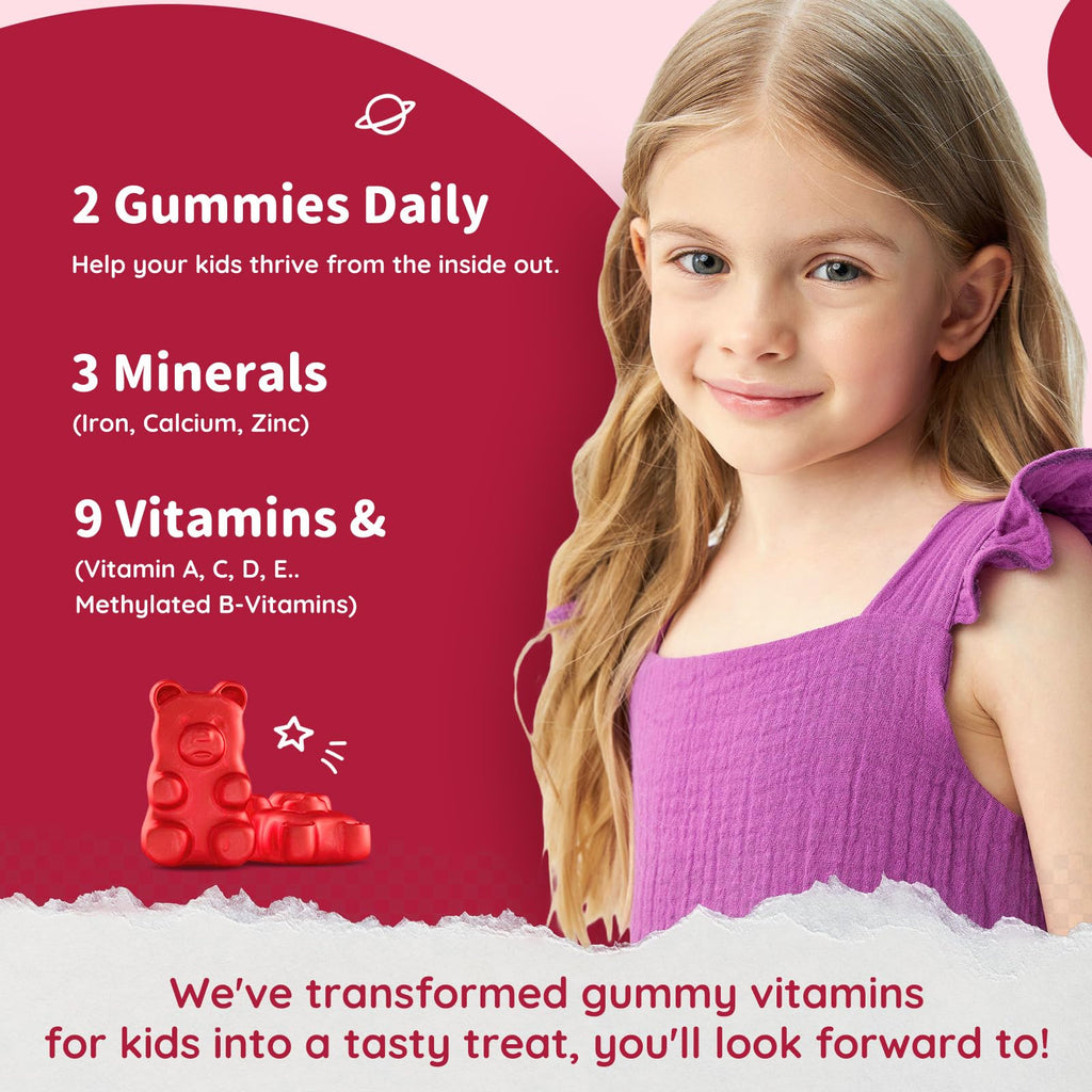 cherry flavour kids vitamins