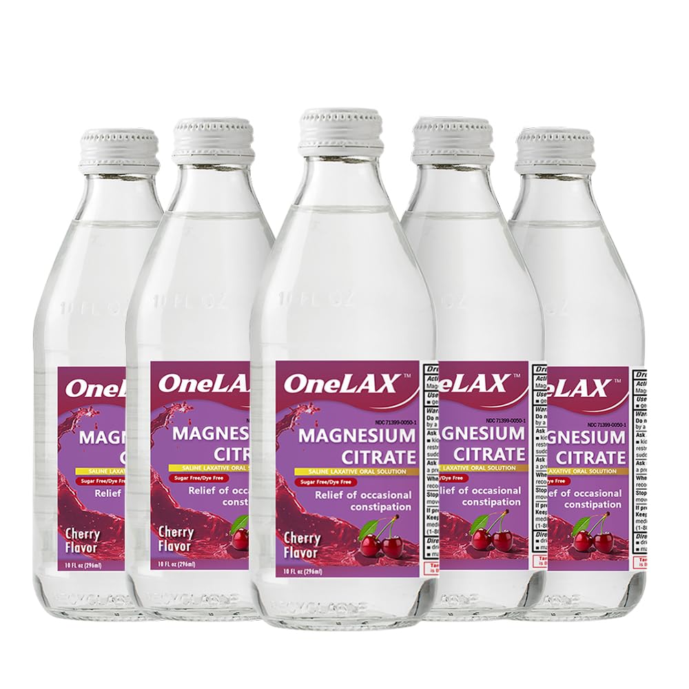 cherry flavour magnesium citrate supplement
