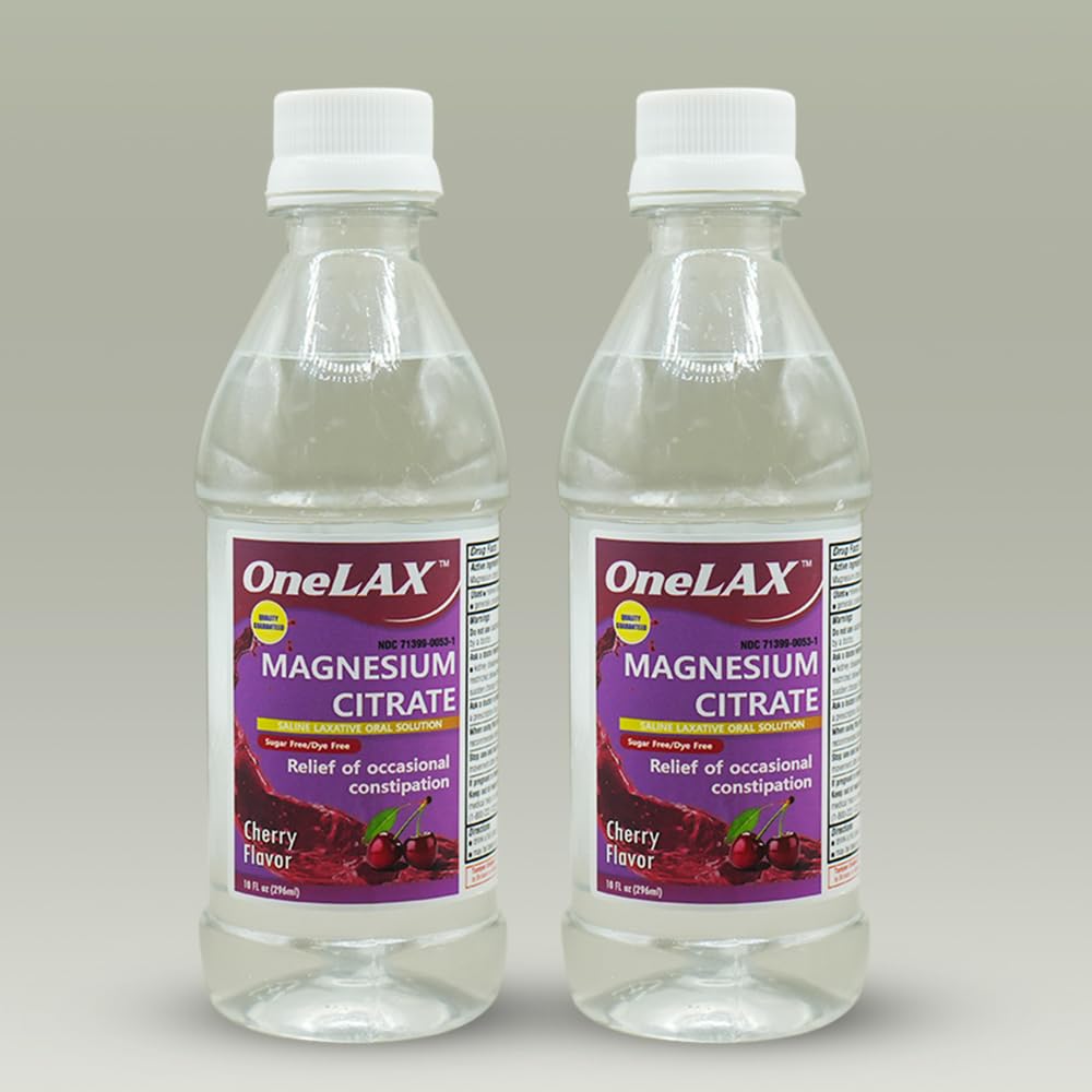 cherry flavour magnesium citrate