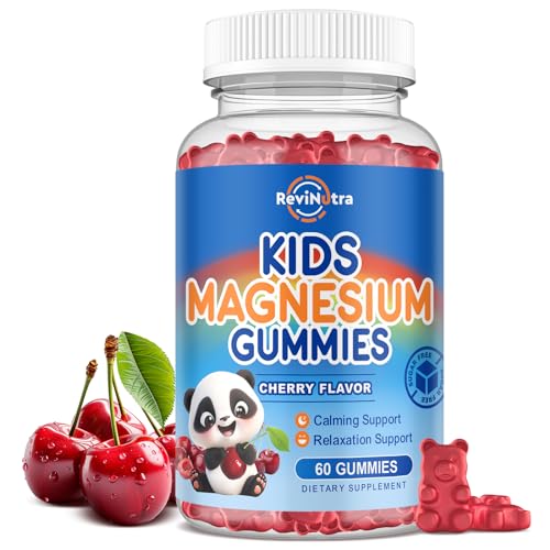 Cherry flavour magnesium for kids