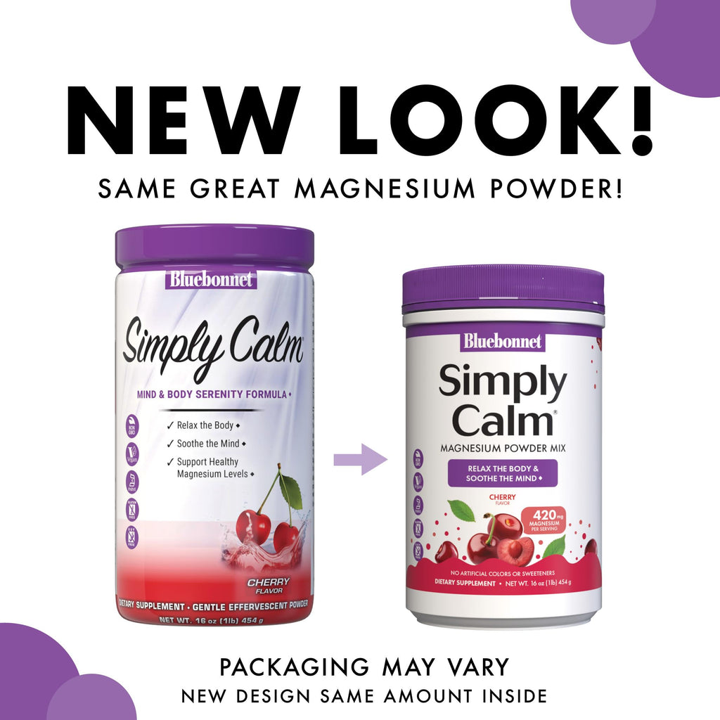 Cherry flavour magnesium for relaxation