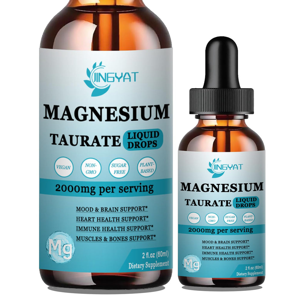 cherry flavour magnesium liquid drops