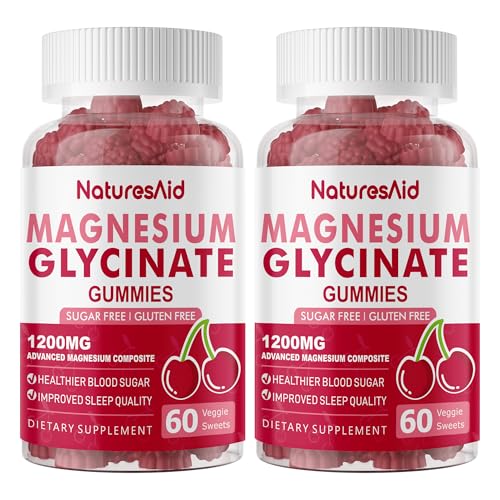 cherry flavour magnesium sleep support