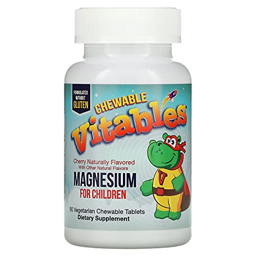 cherry flavour magnesium supplement tablets