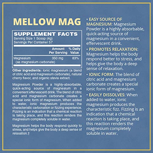 cherry flavour magnesium supplement