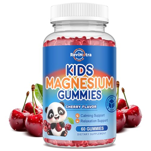 cherry flavour magnesium supplements