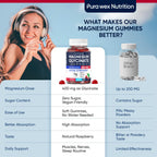Cherry flavour magnesium supplements