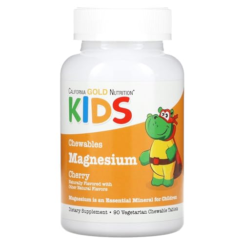 cherry flavour magnesium tablets