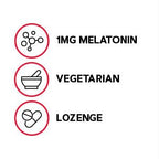 Cherry flavour melatonin gummies