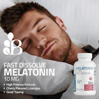cherry flavour melatonin tablets