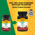 Cherry flavour methyl B12 supplement