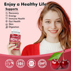 Cherry flavour multivitamins for daily health
