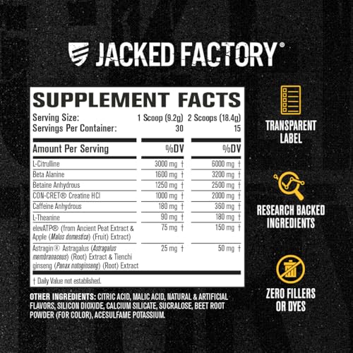 Cherry flavour pre workout energizer