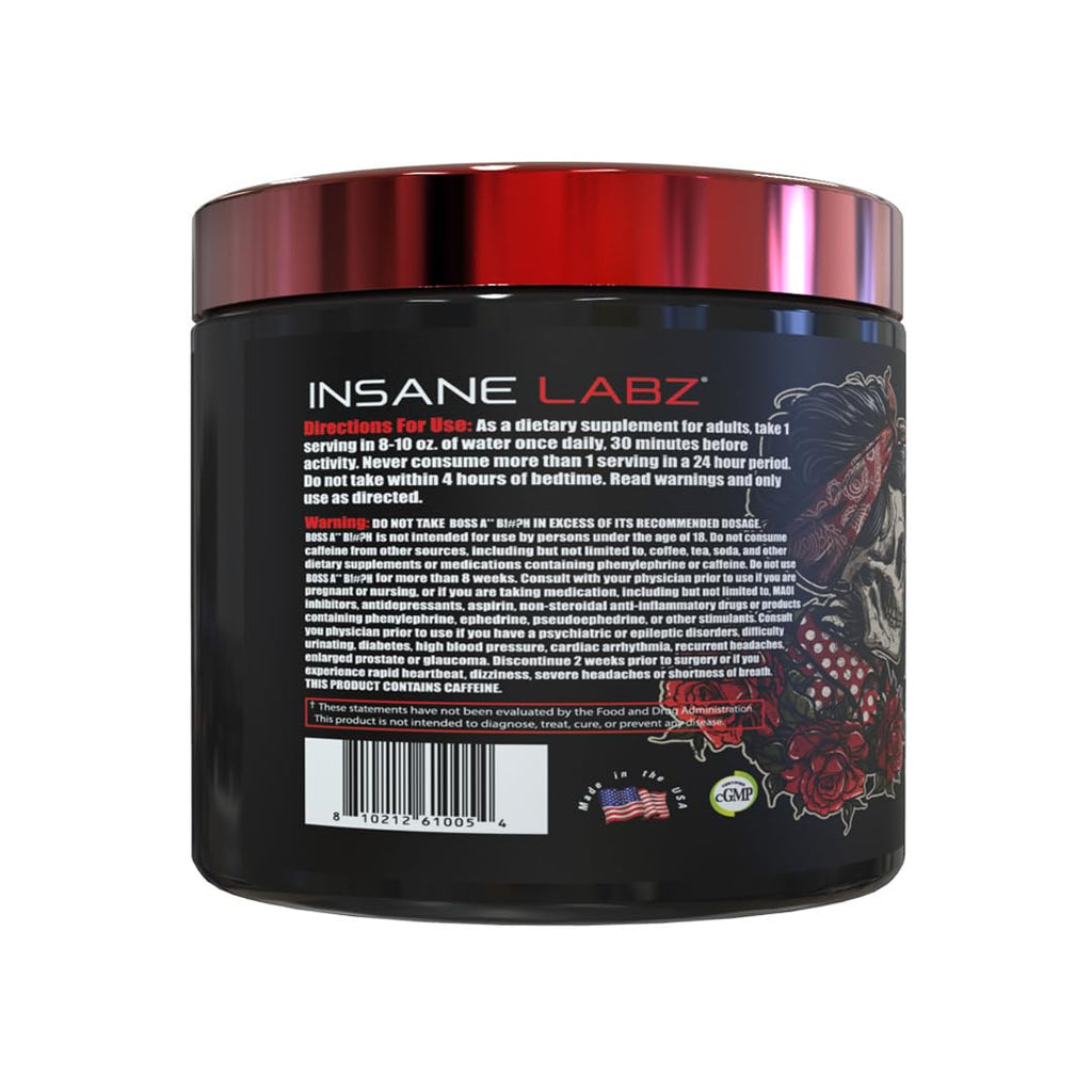Cherry flavour preworkout for focus