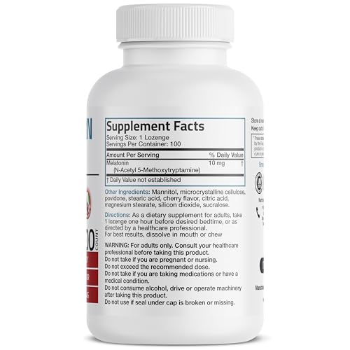 Cherry flavour sleep support tablets