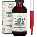 Cherry flavour Vitamin B drops for immunity