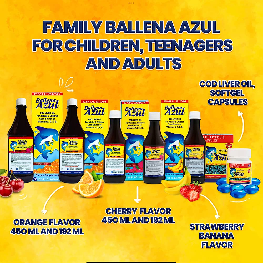 cherry flavoured cod liver oil benefits