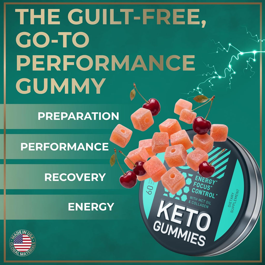 Cherry flavoured collagen gummies