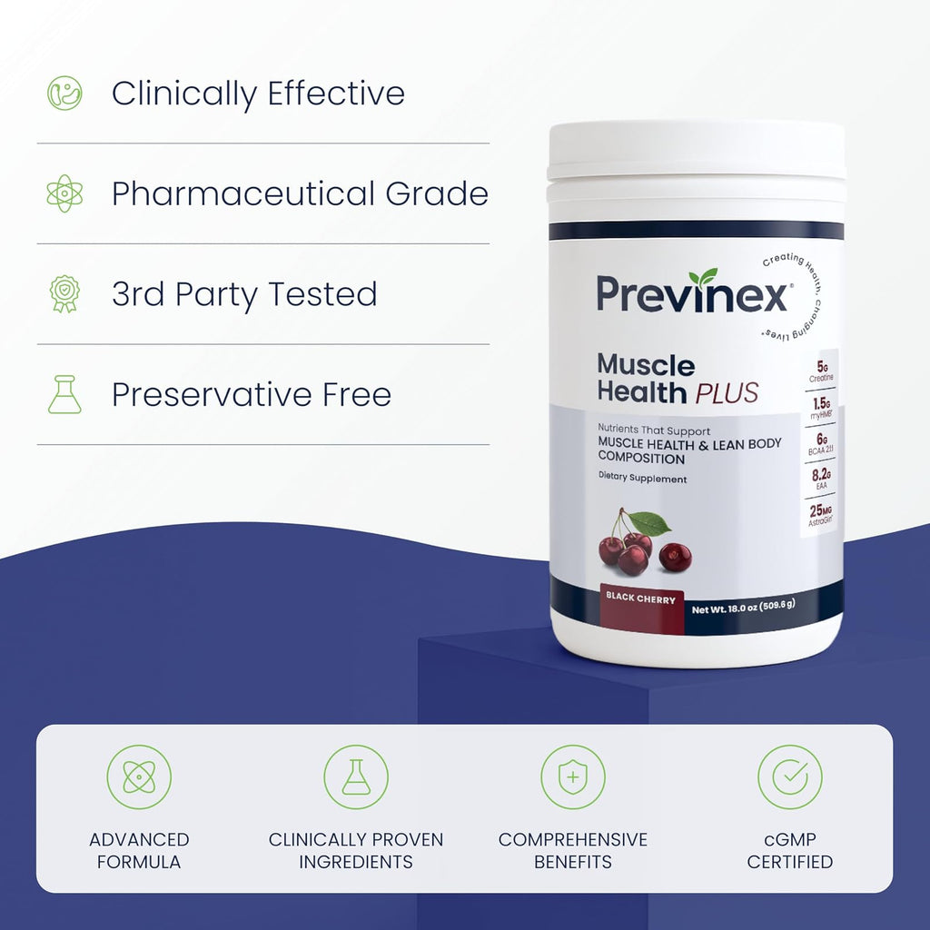 Cherry flavoured creatine monohydrate supplement