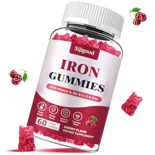 cherry flavoured iron vitamins