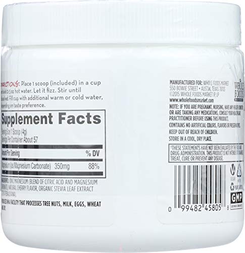cherry flavoured magnesium for better sleep