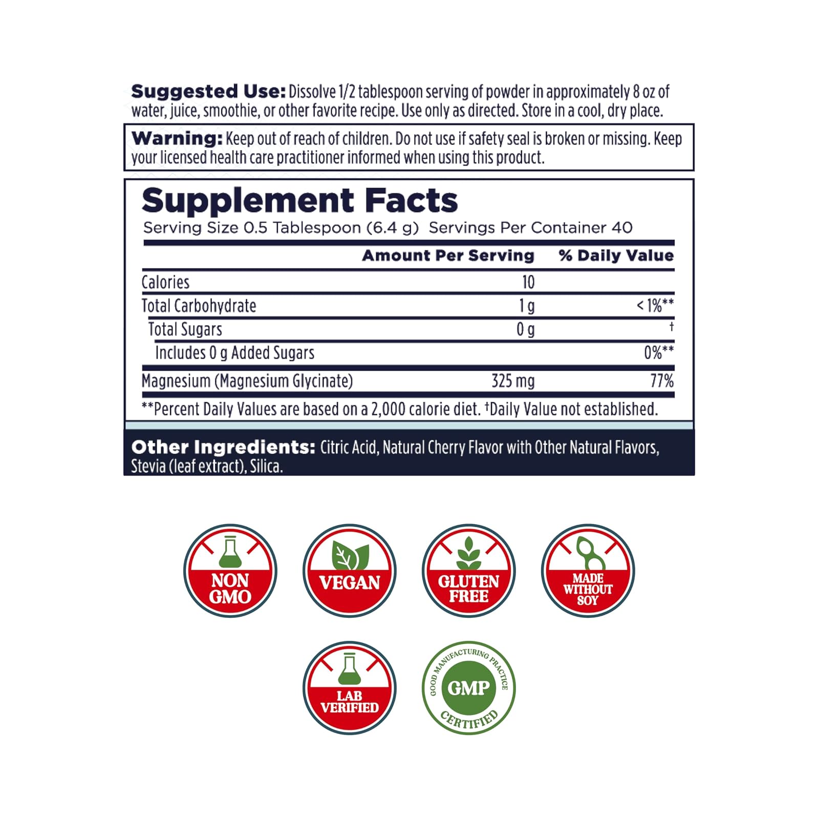 cherry flavoured magnesium for sleep