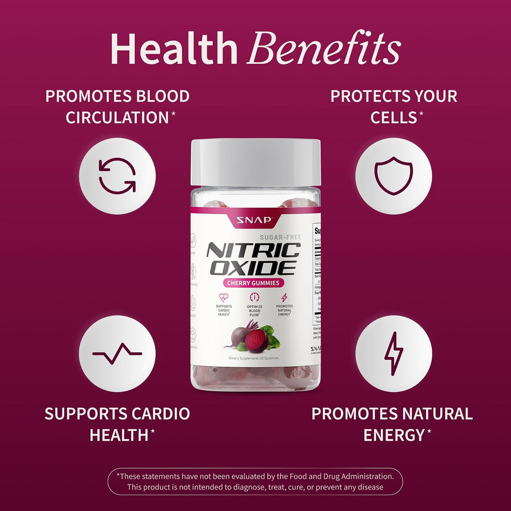 Cherry flavoured pre-workout nitric oxide boost