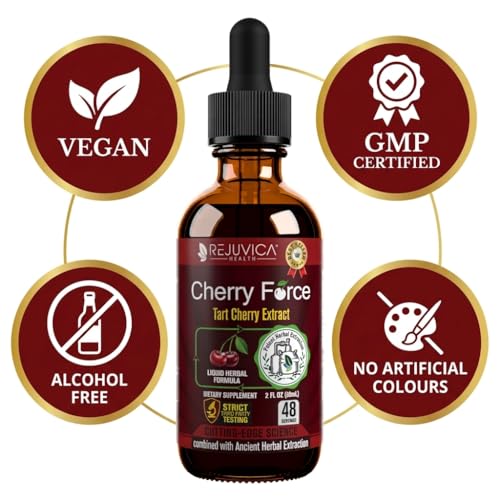 Cherry Force whole food multivitamin