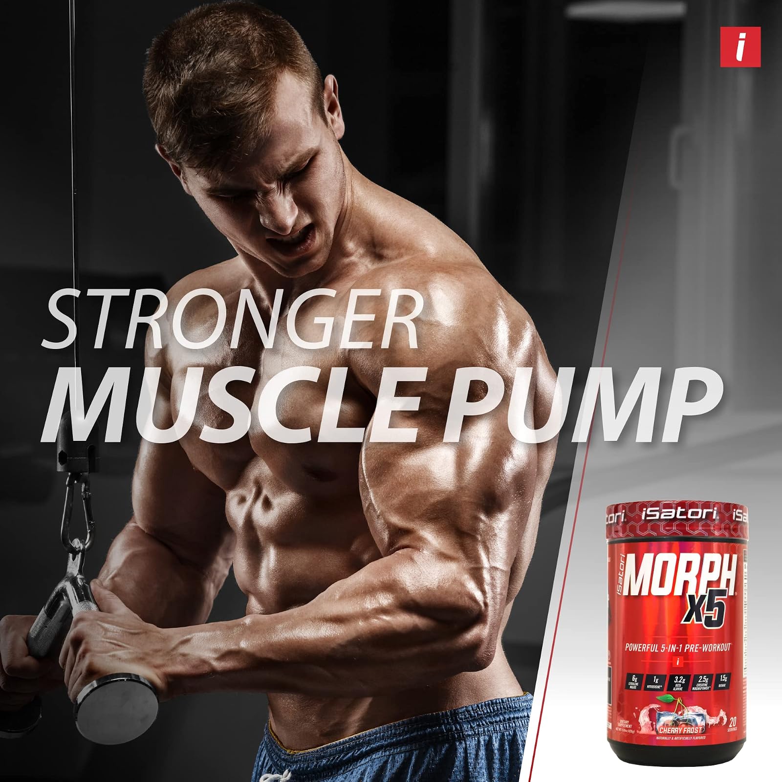 Cherry Frost pre-workout for endurance