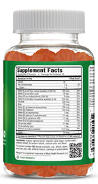 Cherry gummy multivitamin for kids