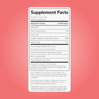 Cherry ice collagen peptides supplement