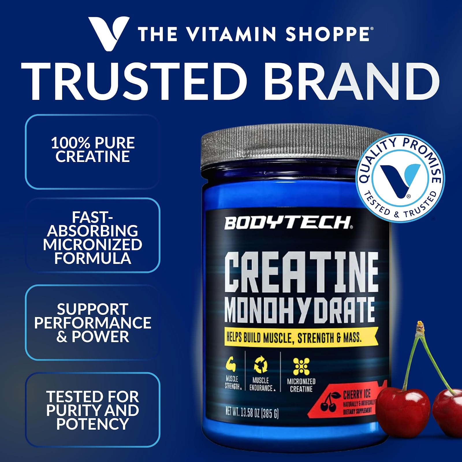 cherry ice creatine supplement