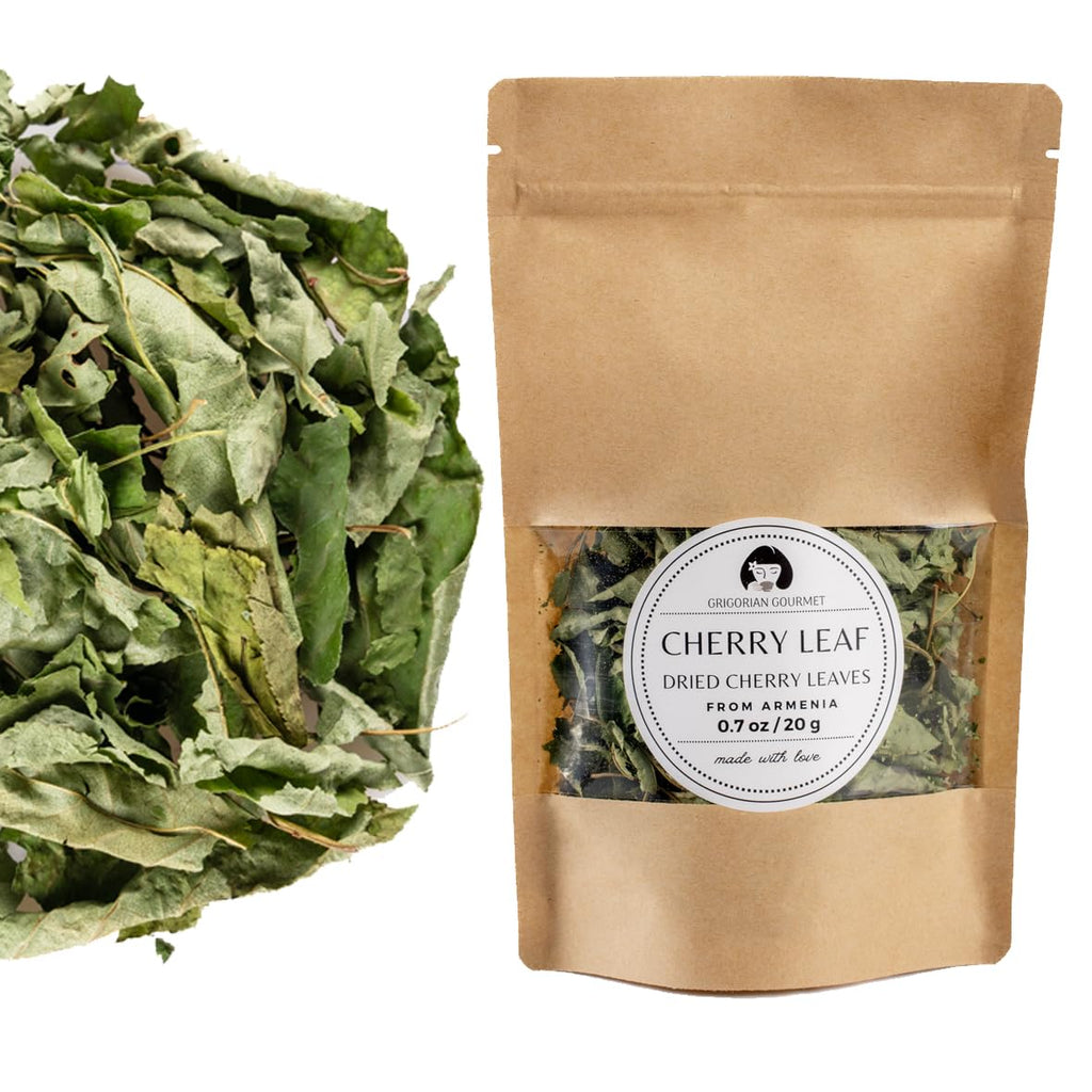 cherry leaf herbal tea benefits
