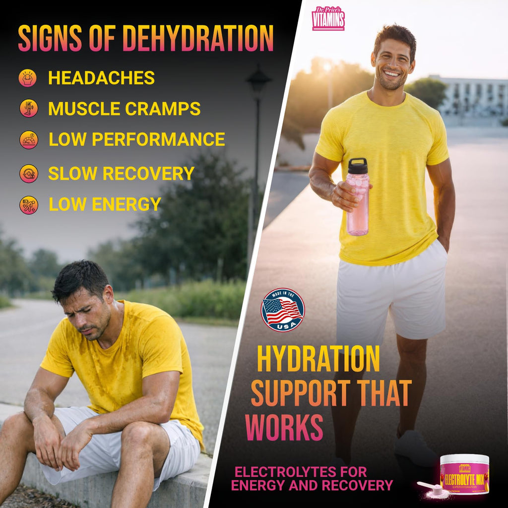 cherry lemonade flavour electrolyte drink